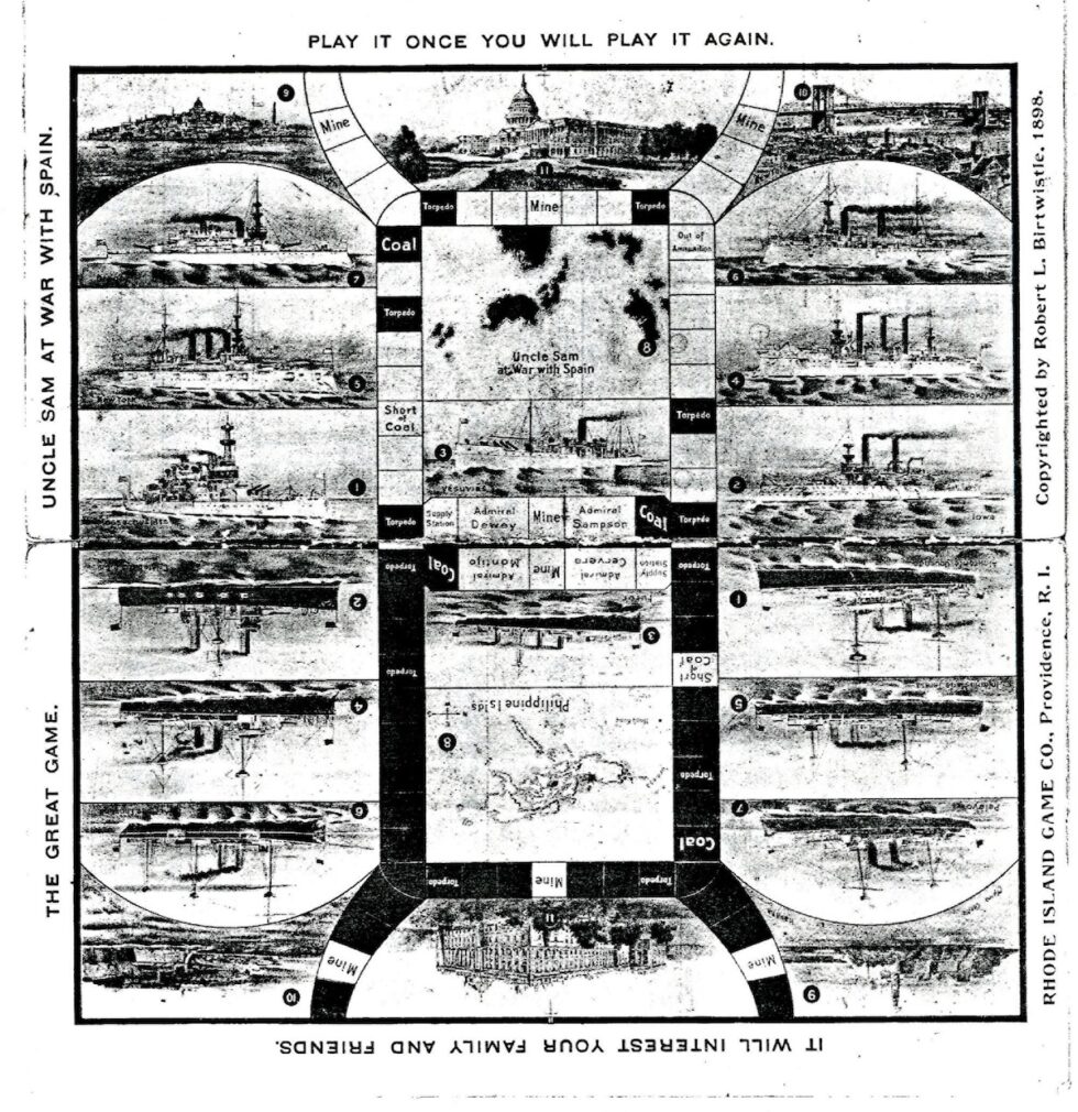 ‘Remember the Maine!:’ The Spanish–American War Invades the Parlor ...